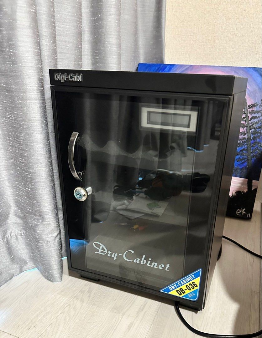 30L dry cabinet for cameras and lens, Photography, Photography ...