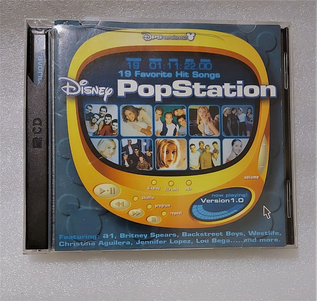 共3套CD Bonus VCD 非賣品 Walt Disney Princess Collection and Disney POP ...