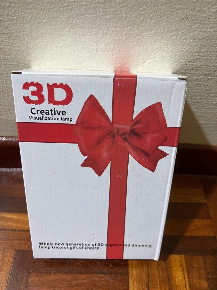 3D Creative Visualization Lamp, Furniture & Home Living, Lighting ...