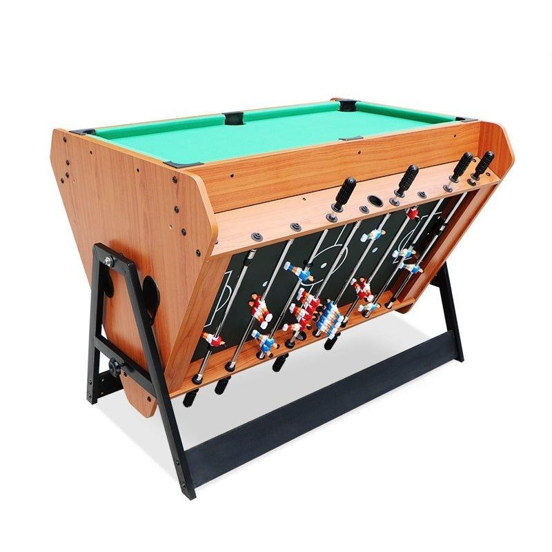 3in1 2x4FT. ROTATING MULTIGAMING TABLE (BILLIARDS, AIR HOCKEY, SOCCER ...