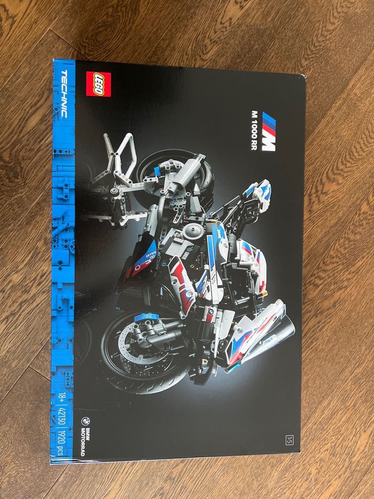 42130BMW / M1000RR / LEGO /BMW, 興趣及遊戲, 玩具 & 遊戲類 - Carousell