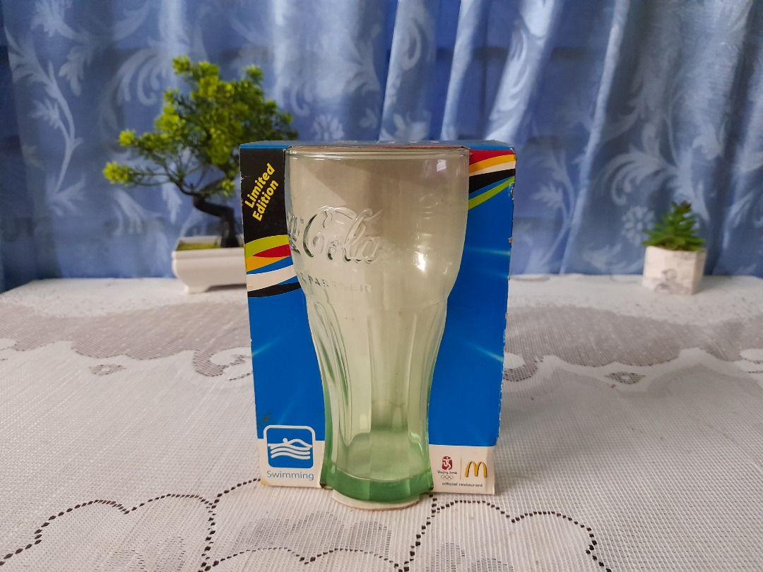 4717. Antique Coco Cola Glass, Hobbies & Toys, Collectibles ...