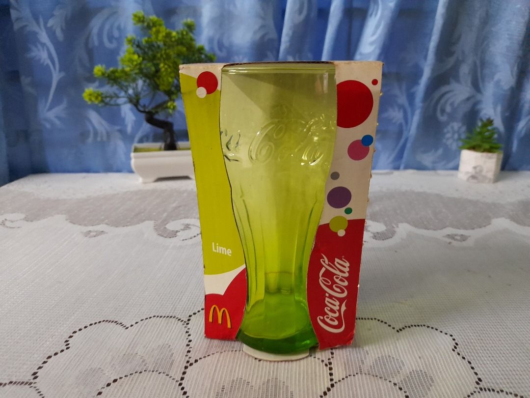 4717. Antique Coco Cola Glass, Hobbies & Toys, Collectibles ...