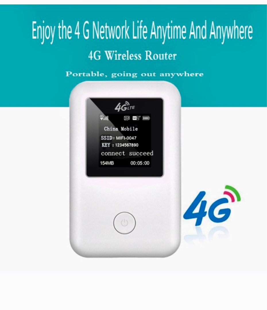 4G LTE MOBILE WI-FI, Mobile Phones & Gadgets, Other Gadgets on Carousell