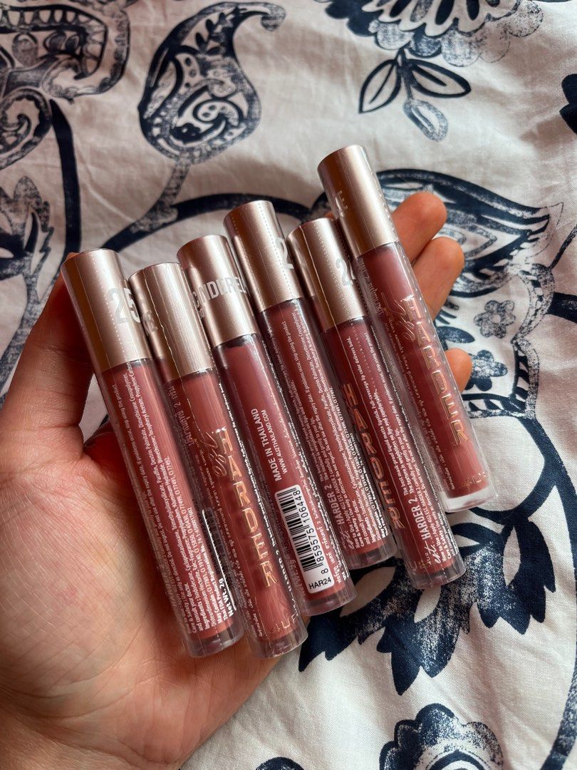 4U2 Lipmatte Thailand Watsons, Beauty & Personal Care, Face, Makeup on ...