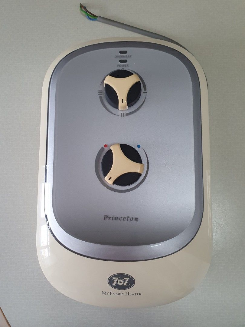 707 PRINCETON INSTANT WATER HEATER, TV & Home Appliances, Water Heater ...