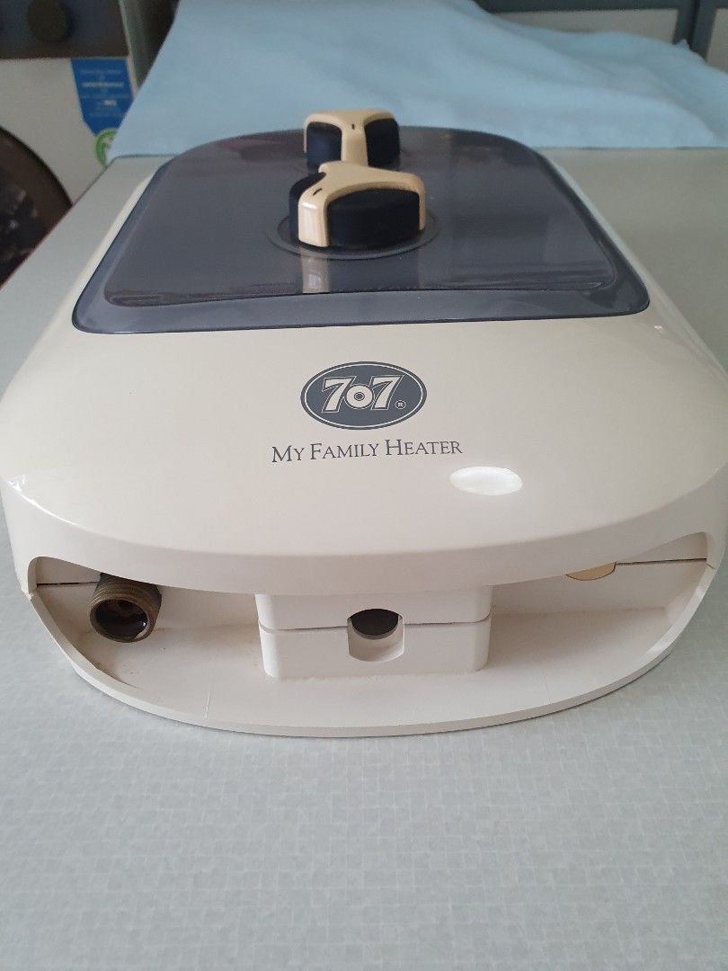 707 PRINCETON INSTANT WATER HEATER, TV & Home Appliances, Water Heater ...