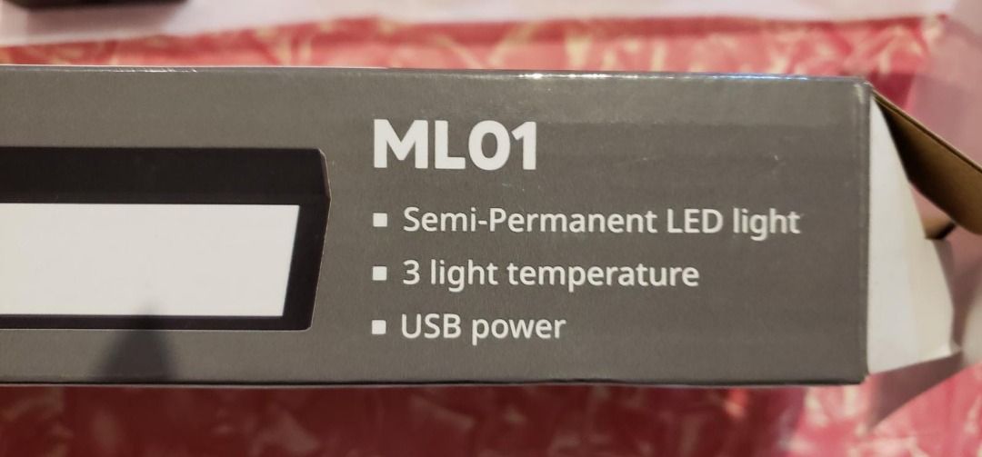 ABKO LED Monitor Lamp 3段光度 可夾式LED燈 ML01, 電腦＆科技, 電腦周邊及配件, 電腦周邊產品 - Carousell