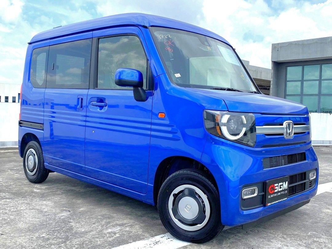Brand New HONDA N-VAN Style Fun Turbo CVT, Cars, Commercial Vehicles ...