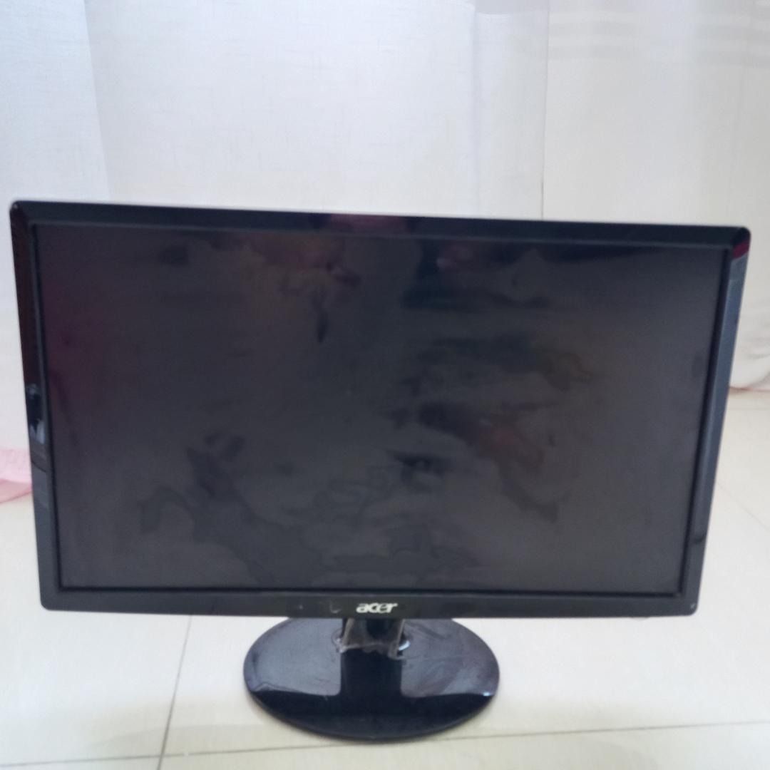 ACER 20 IN LCD MONITOR, Computers & Tech, Parts & Accessories, Monitor ...