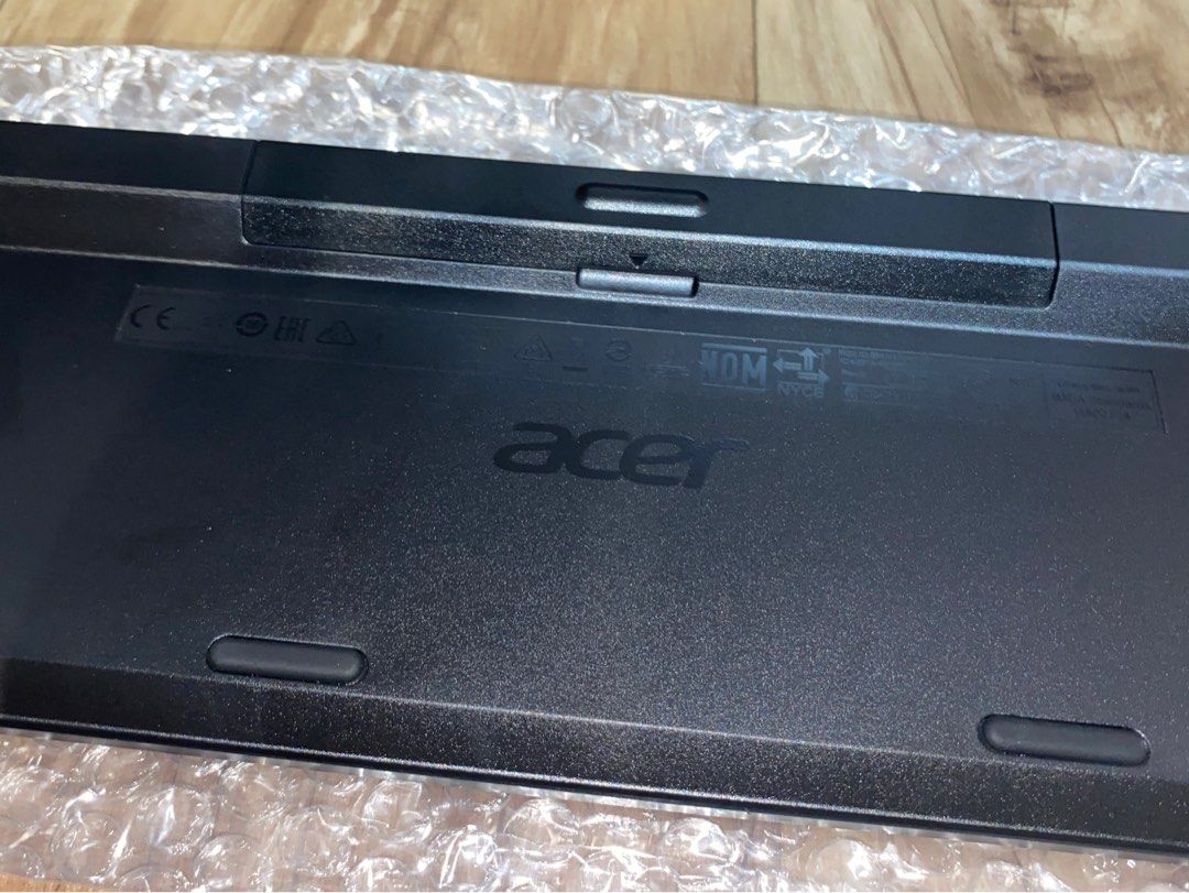 ACER Wireless Keyboard + Mouse (free set of batteries), Computers & Tech, Parts & Accessories ...