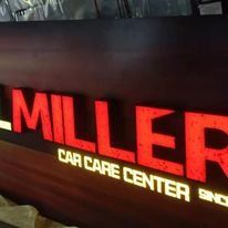 Acrylic Build up , Hook edge signage, Commercial & Industrial ...