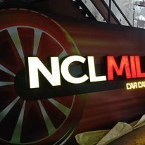 Acrylic Build up , Hook edge signage, Commercial & Industrial ...