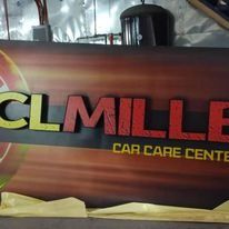 Acrylic Build up , Hook edge signage, Commercial & Industrial ...