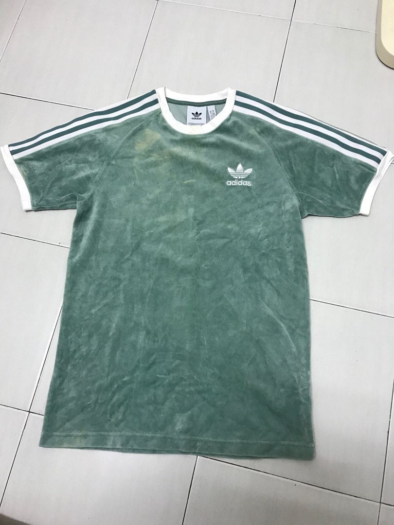 Adidas ringer bunga baldu, Men's Fashion, Tops & Sets, Tshirts & Polo ...