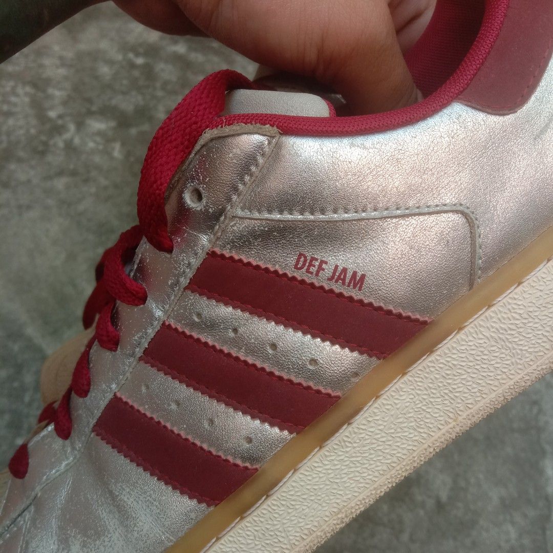 Adidas x Def Jam Superstar on Carousell