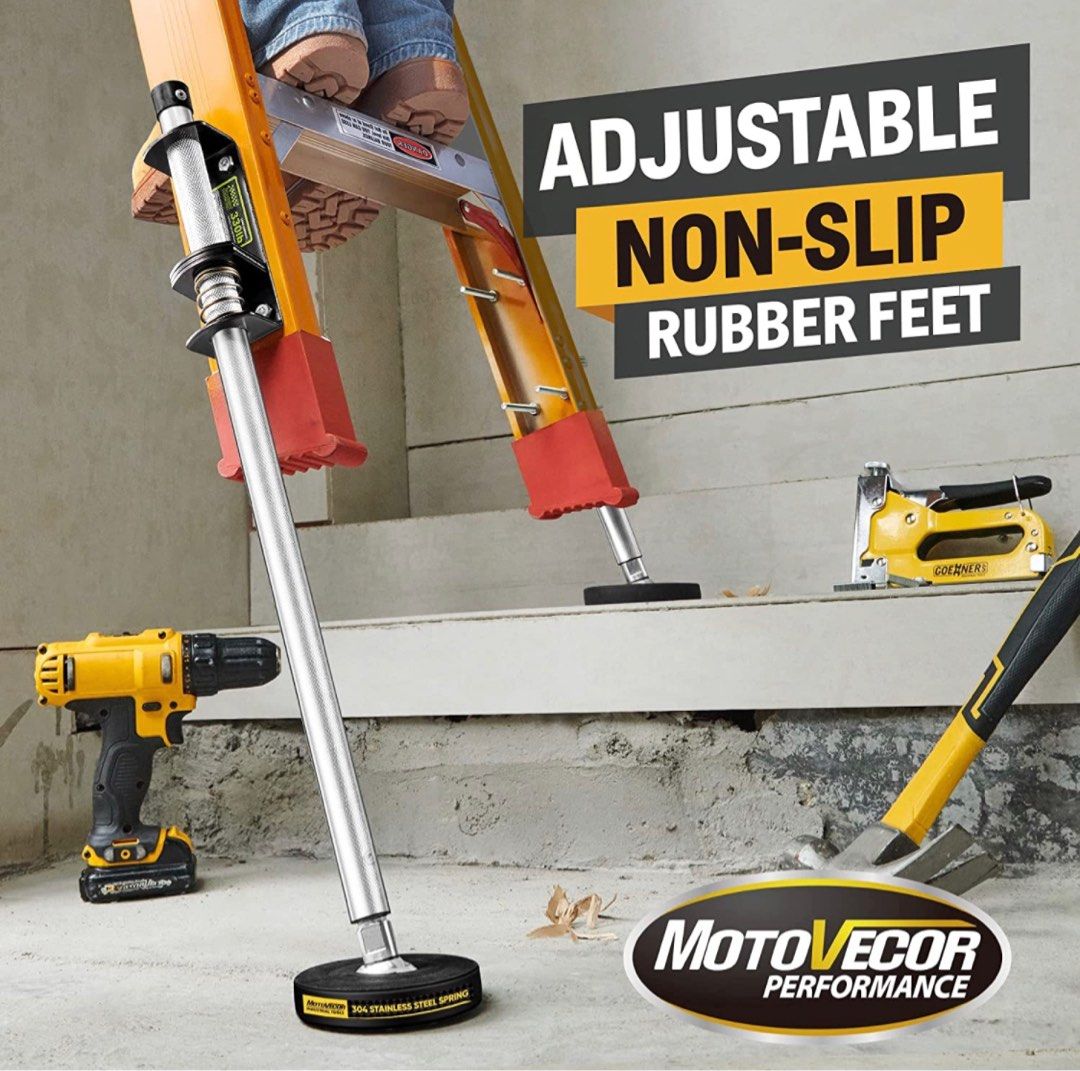 Adjustable Ladder Leveler for Steps, Furniture & Home Living, Home ...