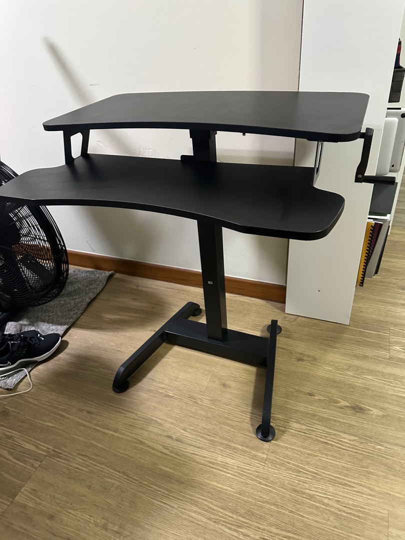 Ulti Adjustable table, 80cm width, Furniture & Home Living, Furniture ...