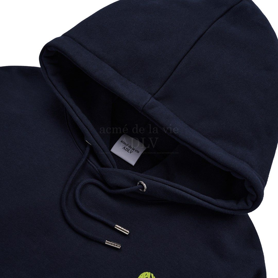 [ADLV] Font Bear Hoodie, Women's Fashion, Coats, Jackets and Outerwear ...