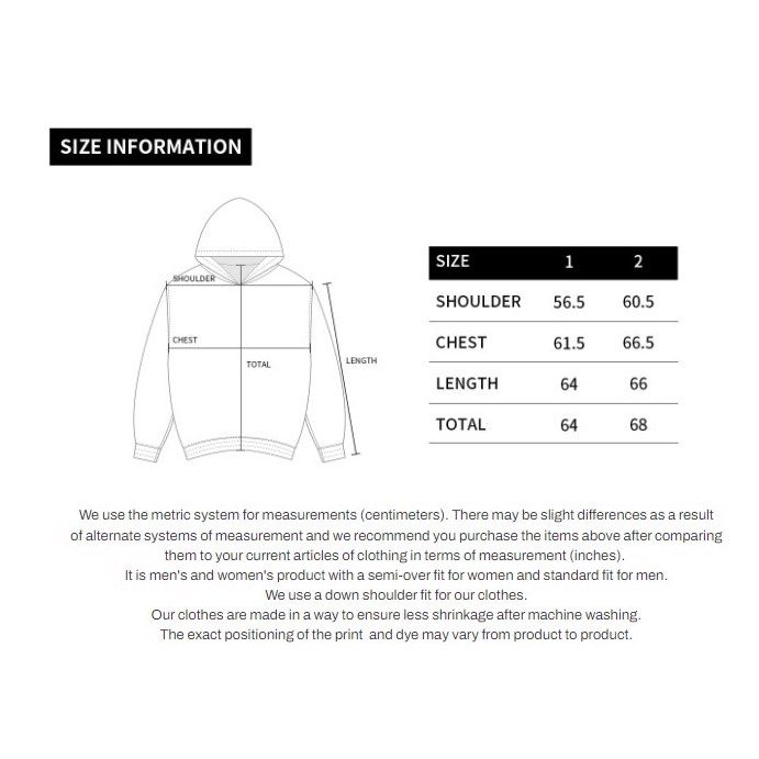 [ADLV] Font Bear Hoodie, Women's Fashion, Coats, Jackets and Outerwear ...