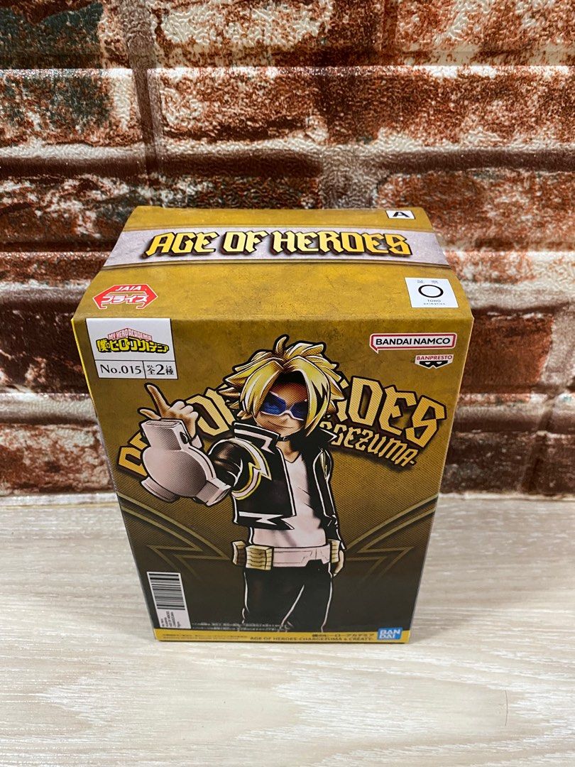 My Hero Academia Age of Heroes Denki Kaminari Figure, Hobbies & Toys ...