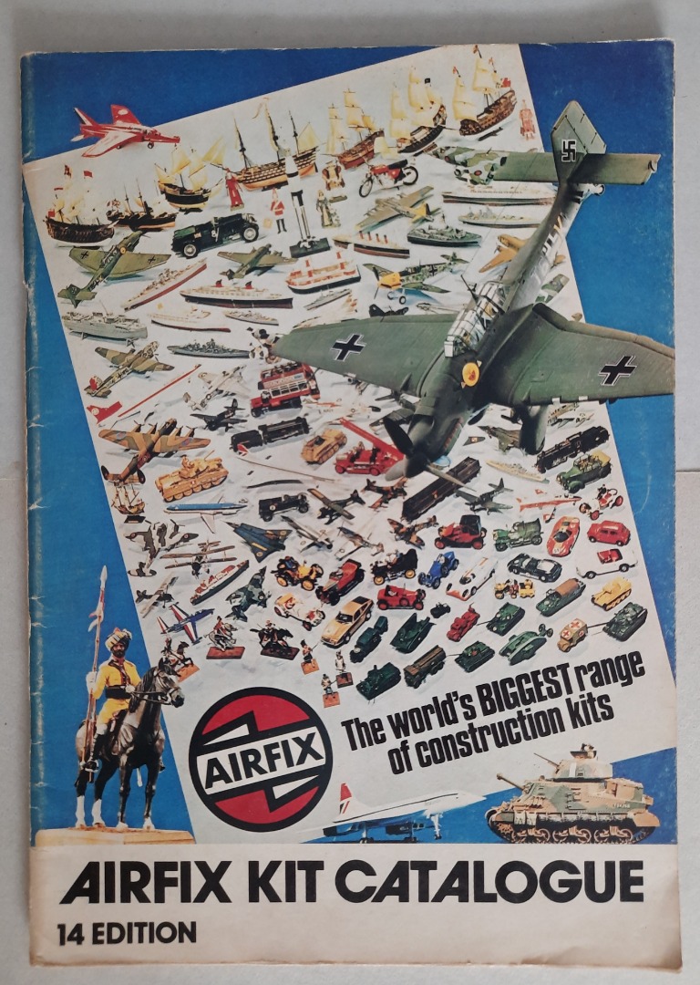 Airfix Kit Catalouge 14th edition, Hobbies & Toys, Memorabilia ...