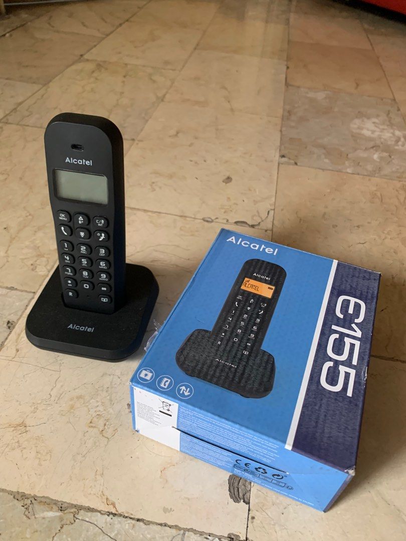 Alcatel E155 Wireless landline phone, Mobile Phones & Gadgets, Other ...