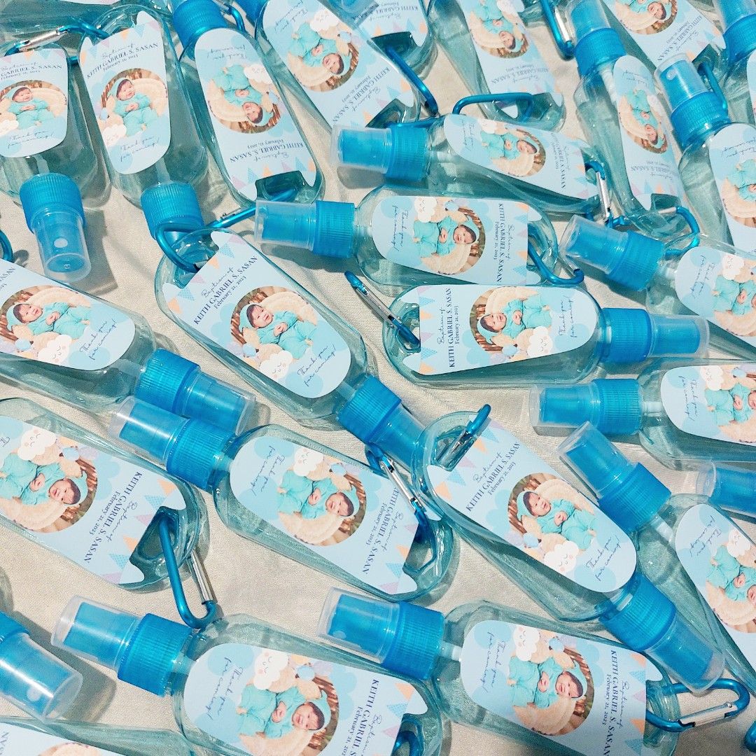 Alcohol Spray Bottle Giveaway for any occassions 50pcs, Beauty ...