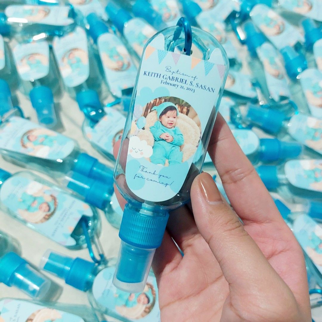 Alcohol Spray Bottle Giveaway for any occassions 50pcs, Beauty ...