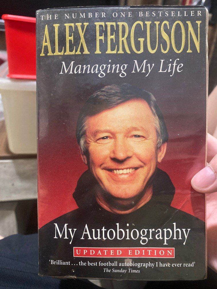 Alex Ferguson Autobiography Managing My Life, Hobbies & Toys, Books ...