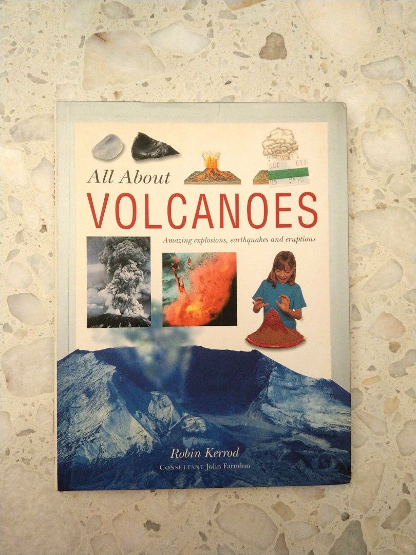 All About VOLCANOES, Hobbies & Toys, Books & Magazines, Children's ...