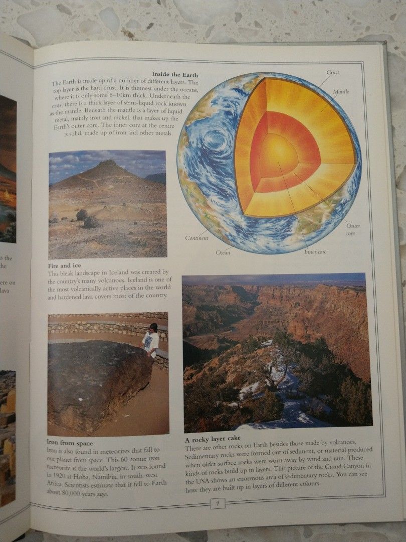 All About VOLCANOES, Hobbies & Toys, Books & Magazines, Children's ...