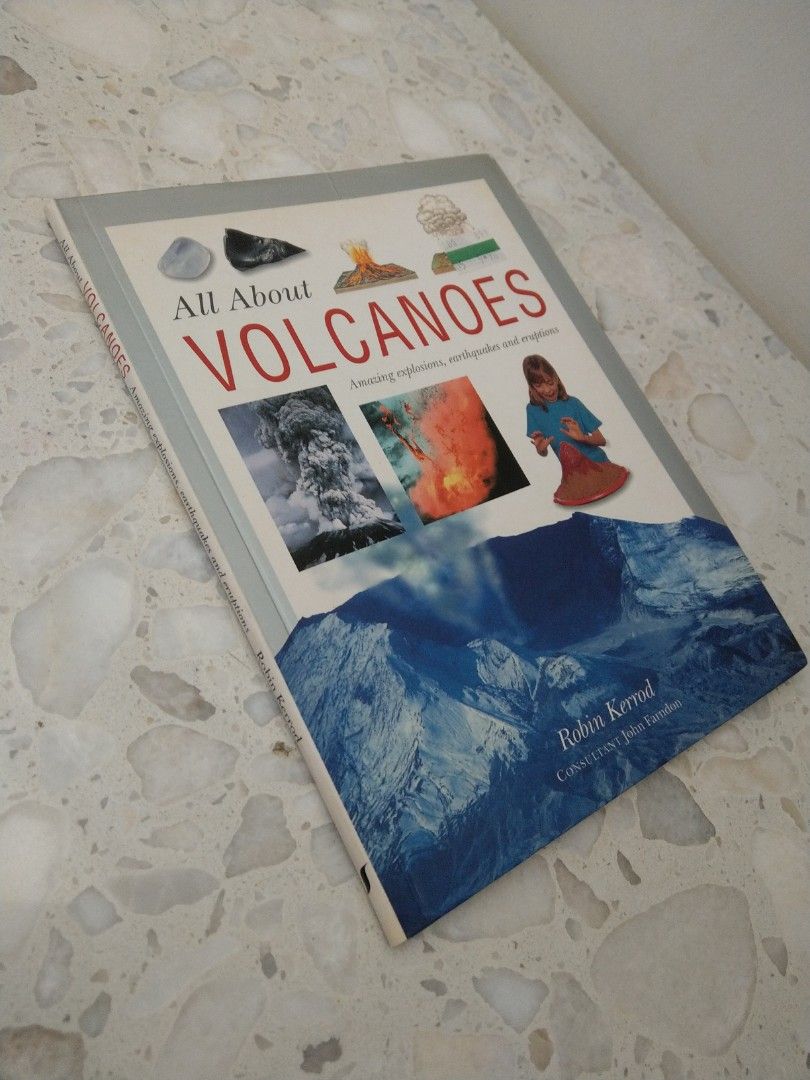 All About VOLCANOES, Hobbies & Toys, Books & Magazines, Children's ...
