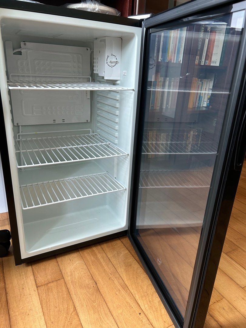 Almost new JVD mini fridge with auto defrost, TV & Home Appliances ...