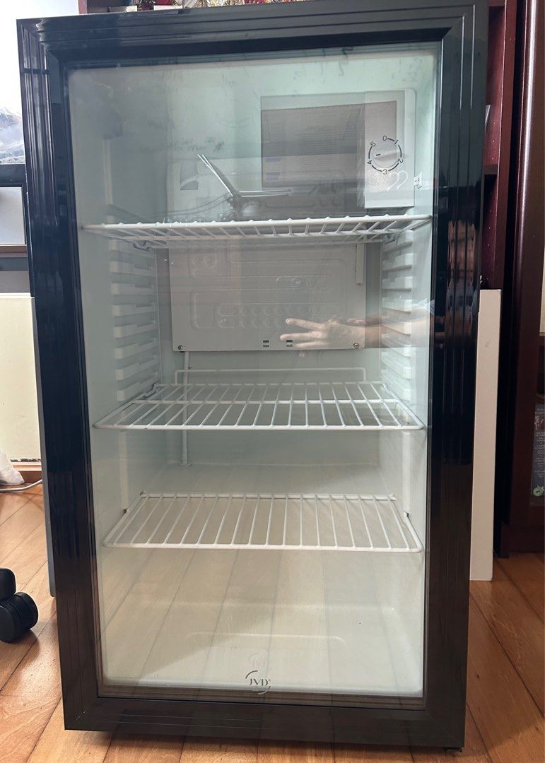 Almost new JVD mini fridge with auto defrost, TV & Home Appliances ...