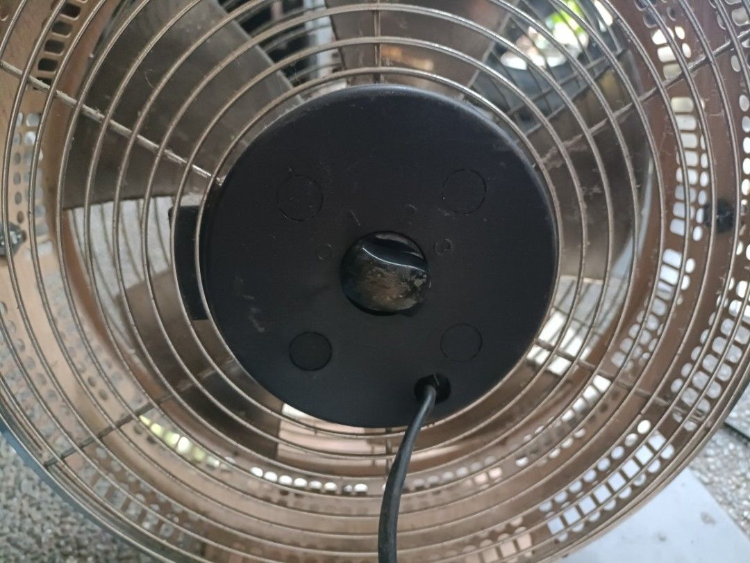 ALPHA FAN DRUM FAN 12", Furniture & Home Living, Lighting & Fans, Fans ...