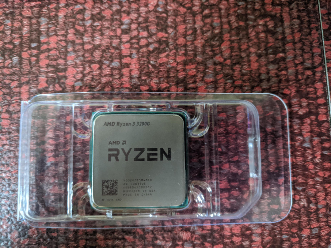 AMD Ryzen 3 3200g, Computers & Tech, Parts & Accessories, Computer ...
