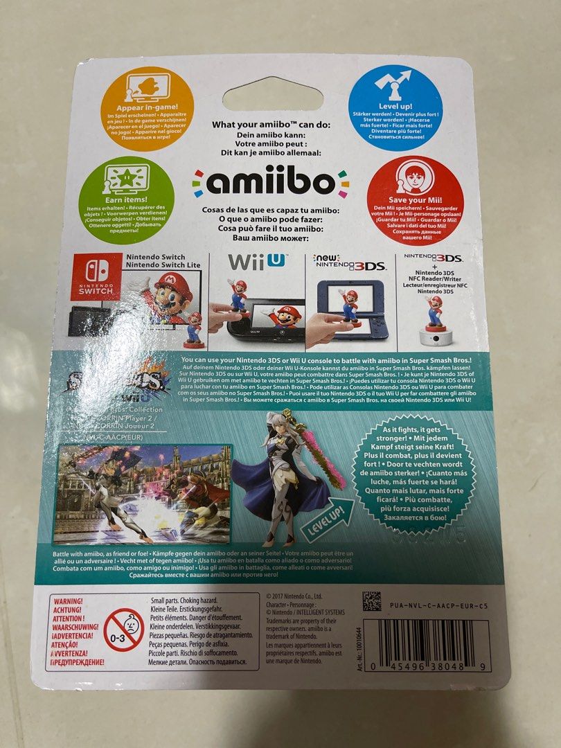 Amiibo - Corrin Player 2, Video Gaming, Gaming Accessories, Interactive Gaming Figures on Carousell