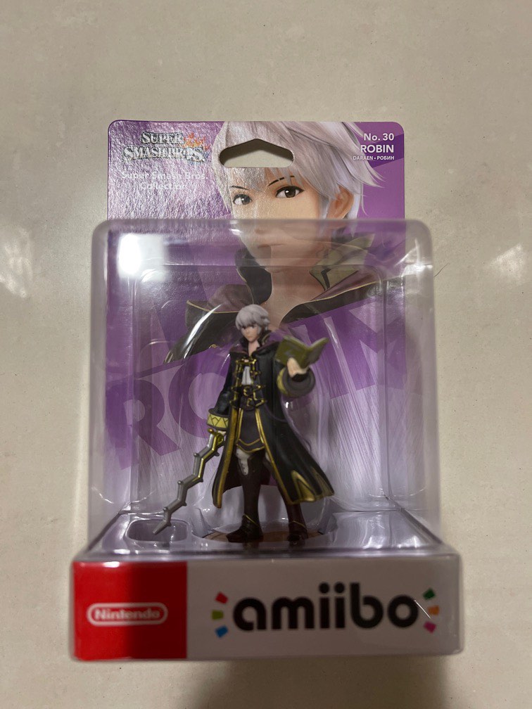 Amiibo - Robin, Video Gaming, Gaming Accessories, Interactive Gaming ...