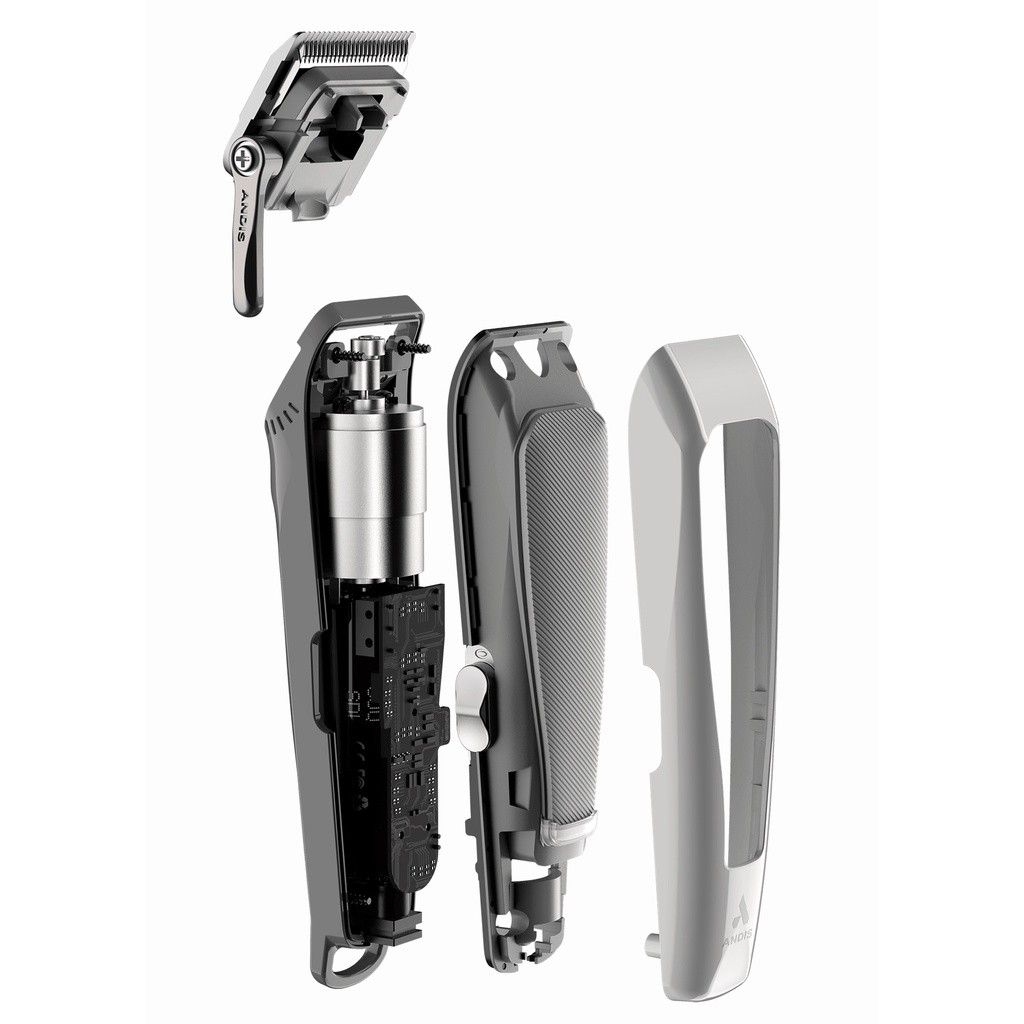 Andis revite adjustable and Detachable blade cordless clipper black ...