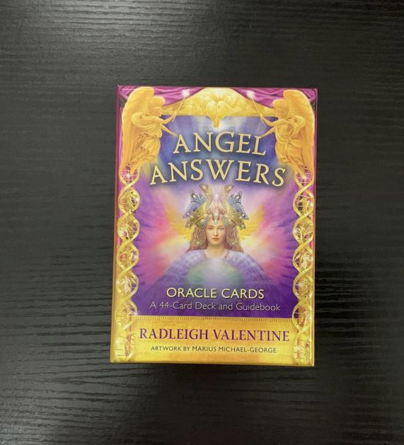 Angel Answers Oracle Cards/Tarot 天使神諭卡/塔羅牌, 興趣及遊戲, 玩具 & 遊戲類 - Carousell