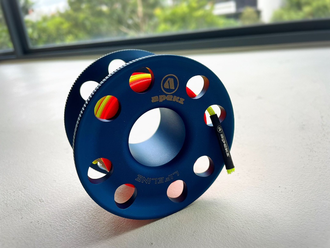 Apeks Lifeline Spool Kit (45m), Sports Equipment, Sports & Games, Water ...
