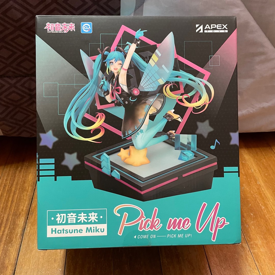 APEX Innovation - Hatsune Miku Pick Me Up, Hobbies & Toys, Toys & Games on Carousell