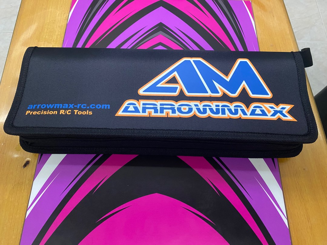 Arrowmax Set-Up System for 1/10 Touring Cars With Bag Limited Edition, Hobbies & Toys, Toys ...