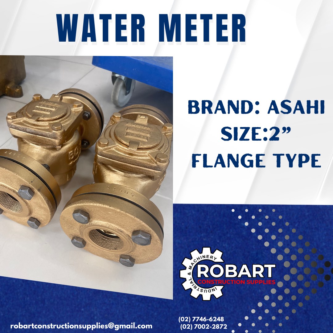 Asahi Water Meter, Commercial & Industrial, Industrial Equipment on ...