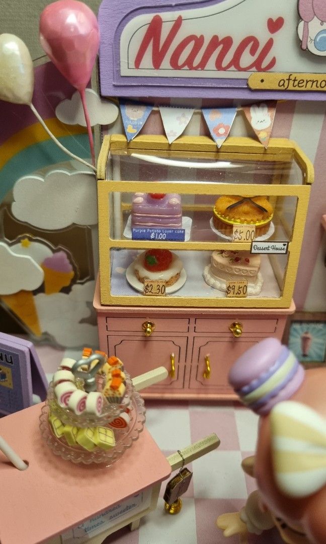(Assembled set) Nanci Candy Miniature dollhouse, Hobbies & Toys ...