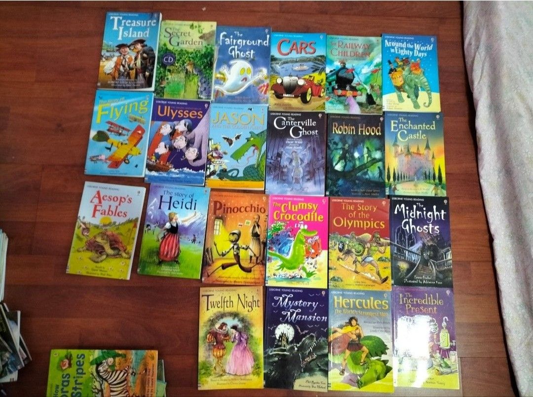 Assorted children storybooks, Hobbies & Toys, Books & Magazines ...