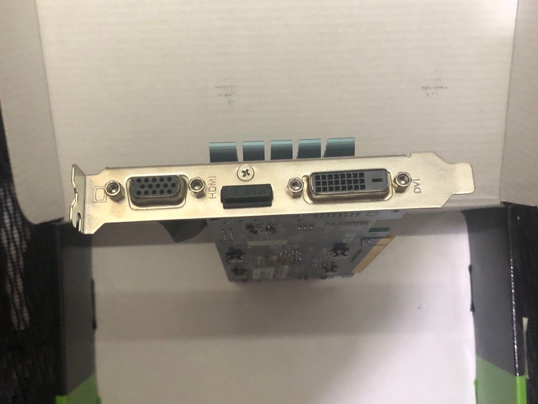 ASUS 華碩 display card 2GB DDR5 Geforce GT 730 Nvidia 顯示卡 Silent 細卡 顯卡 ...