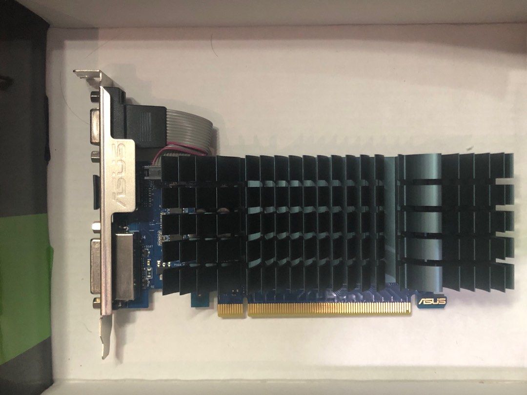 ASUS 華碩 display card 2GB DDR5 Geforce GT 730 Nvidia 顯示卡 Silent 細卡 顯卡 ...