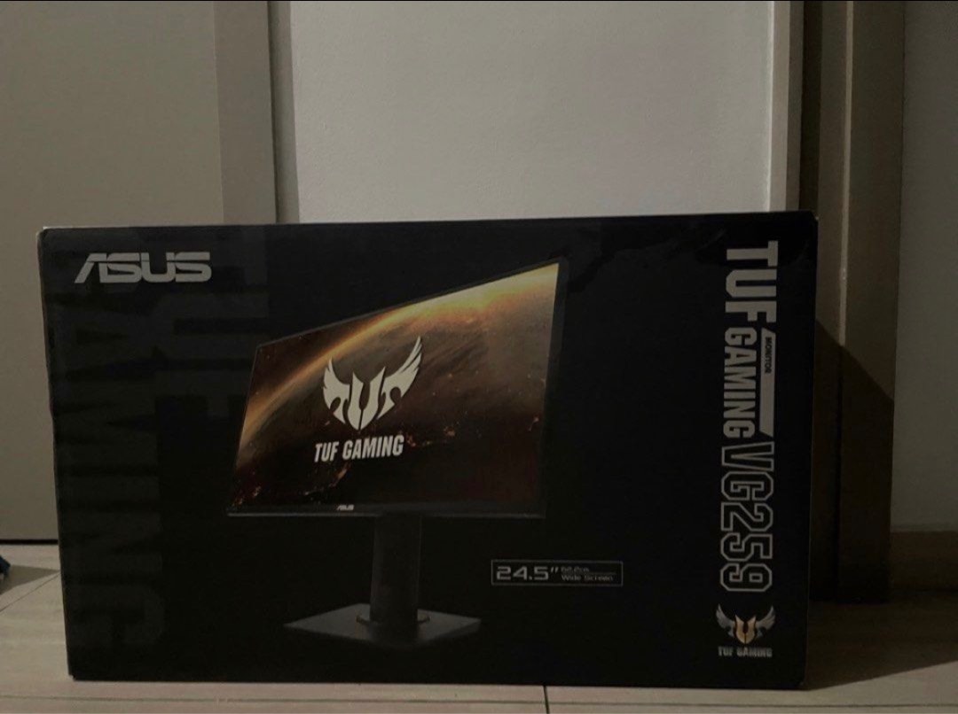 ASUS Gaming 280hz monitor, Computers & Tech, Parts & Accessories ...